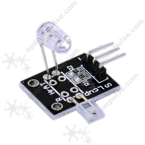 Finger Heartbeat Sensor Module Open Impulseopen Impulse