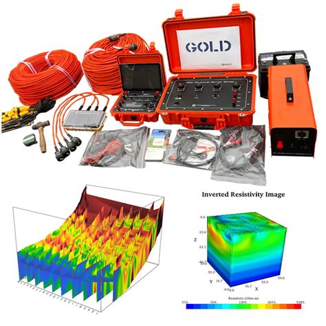 Geo Resistivity Equipment Electric Resistivity Tomography Resistivity