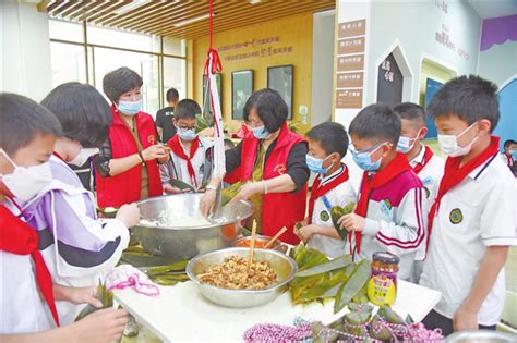 学包粽品民俗