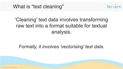 How To Clean Text Data Full Practical Walkthrough Fervent Finance