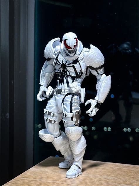 【in Stock】ct Toys Amazing Yamaguchi Agent Anti Venom 6 Action Figure