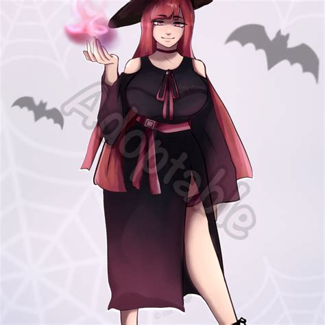 Little Red Haired Witch Ychcommishes