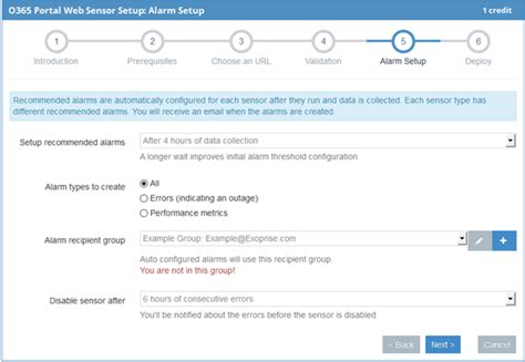 Configuring And Managing Alarms Exoprise Knowledge Base