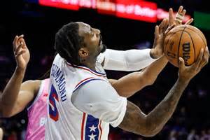 Tyrese Maxey Andre Drummond Set Tempo For Sixers Preseason Win Vs