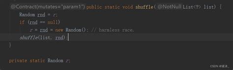 Java Collections类的shuffle和sort方法详解collectionsshuffle Csdn博客
