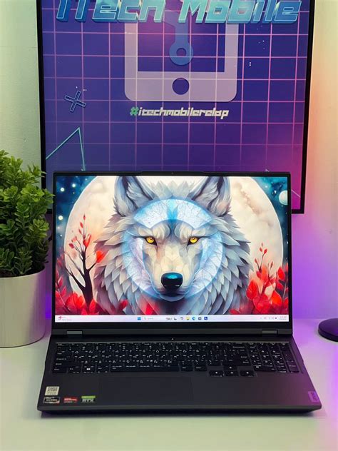 LENOVO LEGION 5 PRO (Ryzen 7-5800H, RTX 3060 6Gb) - USED 99%