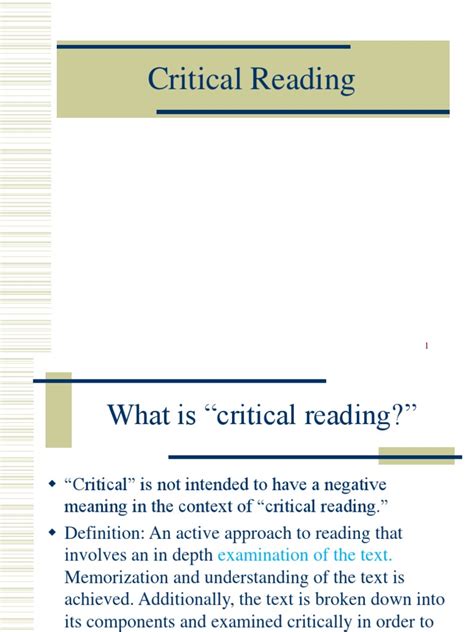 Critical Reading Pdf Fallacy Cognitive Science