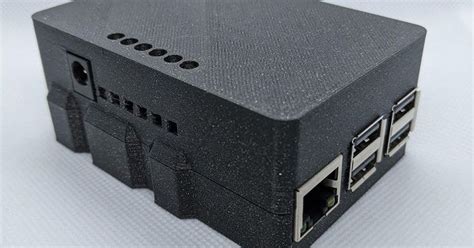 Hifiberry Amp2 Case For Raspberry Pi 3 By Rushey Download Free Stl