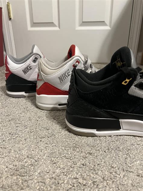 Tinker 3s Set Almost Complete R Sneakers
