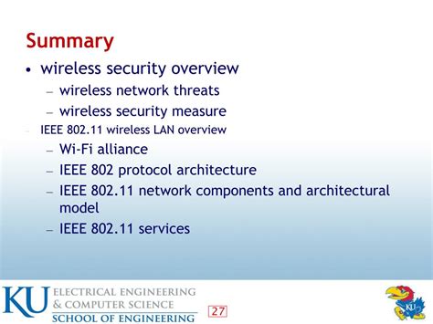 Ppt Chapter 24 Wireless Network Security Powerpoint Presentation