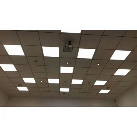 Aluminum Modular Grid Ceiling Thickness 1 3 Mm At ₹ 60square Feet In Mumbai