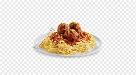 미트볼이 들어간 파스타 마늘 빵 스파게티 이탈리아 요리 피자 음식 레시피 중국 국수 Png Pngwing