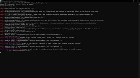 ¸exported Game Not Working In Godot 333 Stack Overflow
