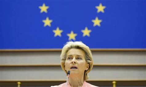 Фон дер Лајен Европа треба да ја зајакне економијата и индустријата Biznisvesti Mk