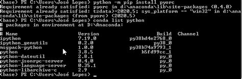 Python Importerror Dll Load Failed While Importing Pyorc Stack
