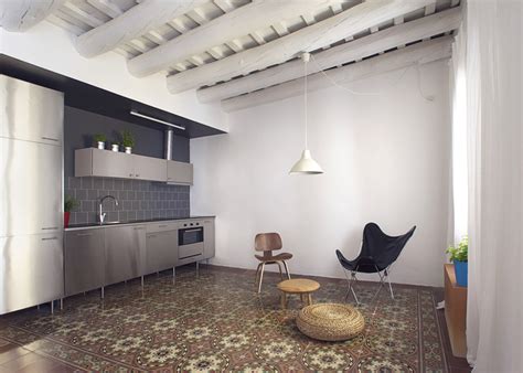 Floor Tiles In Barcelona Apartments Slideshow