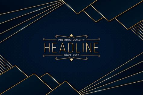 그라데이션 럭셔리 배경 무료 벡터