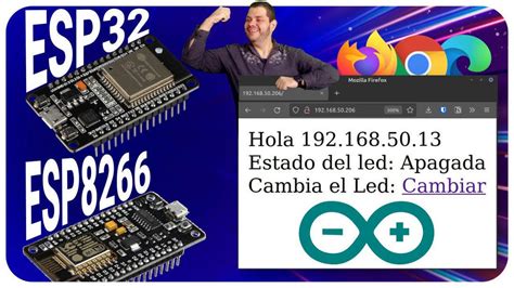 Servidor Web En Arduino Esp32 Y Esp8266 Guianda