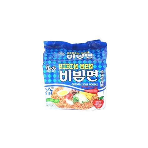팔도 비빔면 130g 5개입 멀티팩 수출용 마드리드 서울마켓