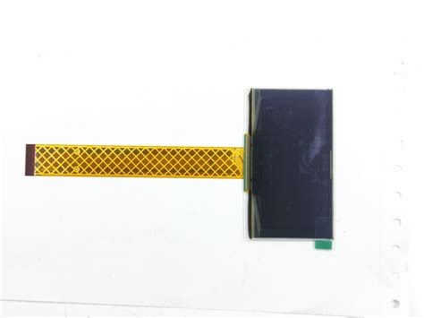 2 7 Inch OLED Monochrome OLED Screen With Long Flat Cable China Monochrome OLED Display And