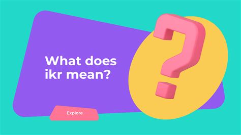 What Does Ikr Mean And How To Use It Cracking The Code Writing Hood