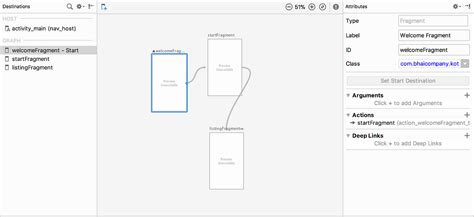 Navigation Controller An Android Storyboard By Ashwin S