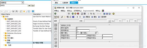 Sap Abap As01as02as03屏幕增强smod Aist0002sap Anlu Csdn博客
