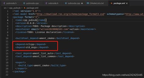 Ros2 编写发布和订阅ros Publish Json Message Csdn博客 Ros2 编写发布和订阅ros Publish Json Message Csdn博客