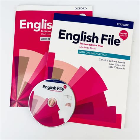 English File Intermediate Plus 4th Edition Учебник Тетрадь Cd купить с доставкой по выгодным