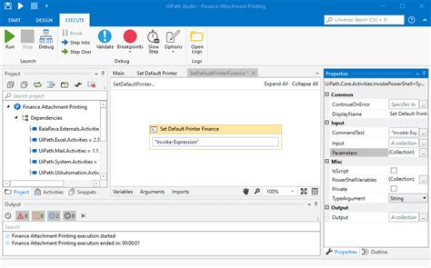 Invoke Powershell Activity Cant Launch Script From Network Share Help Uipath Community Forum
