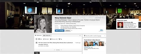 How To Make The New LinkedIn Header Work For YOU