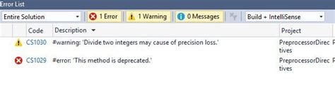 Preprocessor directives ภาษาC