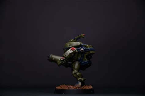 Custom Color Scheme Based On Dalyth R Tau40k