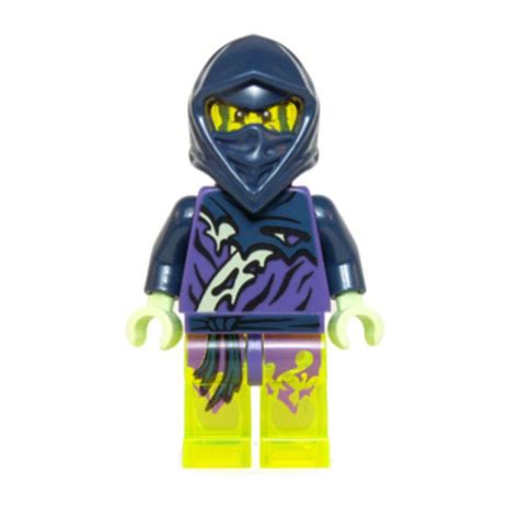 Lm Lego Minifigure Ninjago Ghost Ninja Hackler 70734 Shopee