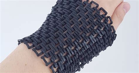 3d Printed Chainmail By Beamaker Download Free Stl Model