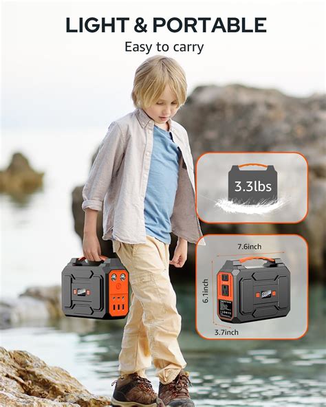 Solar Powered Generator 200w Peak100w Rated Review Solar Generators