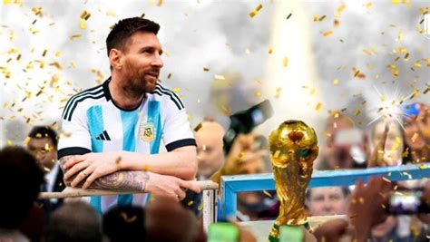 صورة ميسي بكأس العالم الأكثر إعجابًا في تاريخ الإنستغرام الراصد