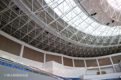 佛大仙溪初建成之体育馆