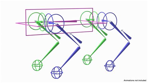Unitree Go1 Edu Plus Black Rigged 3d Model Turbosquid 2128302