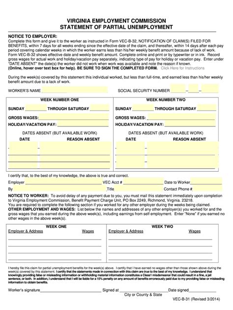 Form Vec Fill Out And Sign Online Dochub