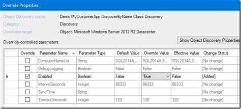 How To Discover Instances Of A Scom Class Based On Computer Name