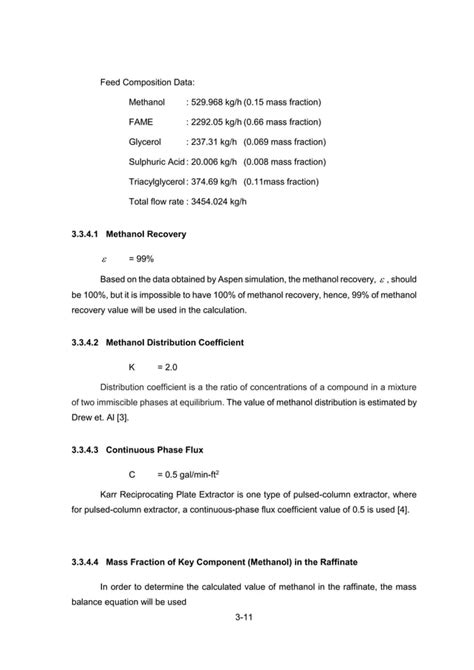 Chemical Design Of Extraction Column Pdf