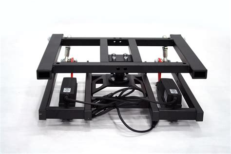 Hs201 2dof Motion Platform A Compact Solution Designed To Be Mounted Directly Under Seat