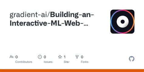 Github Gradient Aibuilding An Interactive Ml Web App With Rapids And