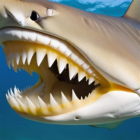 Lemon Shark Teeth And Jaws Ultimate Hunting Adaptations Randomlemons