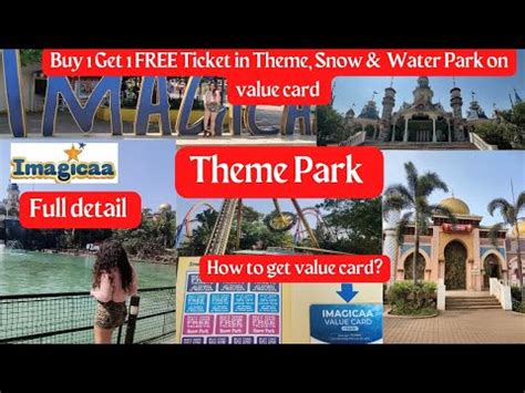 Imagica Theme Park 🤩 Buy One Get One Free Ticket In Themewatersnow