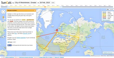 Suncalc Reviews Features Pricing And Download Alternativeto