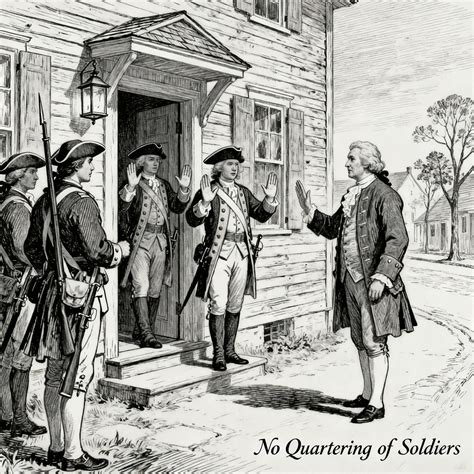 Third Amendment Drawings Ai Generated Art