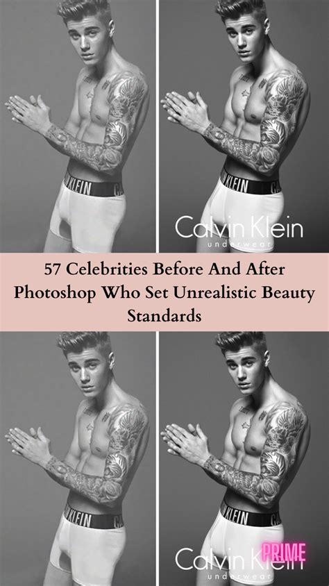 57 Celebrities Before And After Photoshop Who Set Unrealistic Beauty Standards Artofit