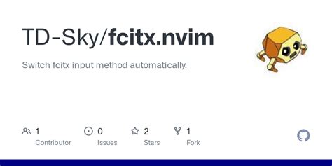 Github Td Skyfcitxnvim Switch Fcitx Input Method Automatically